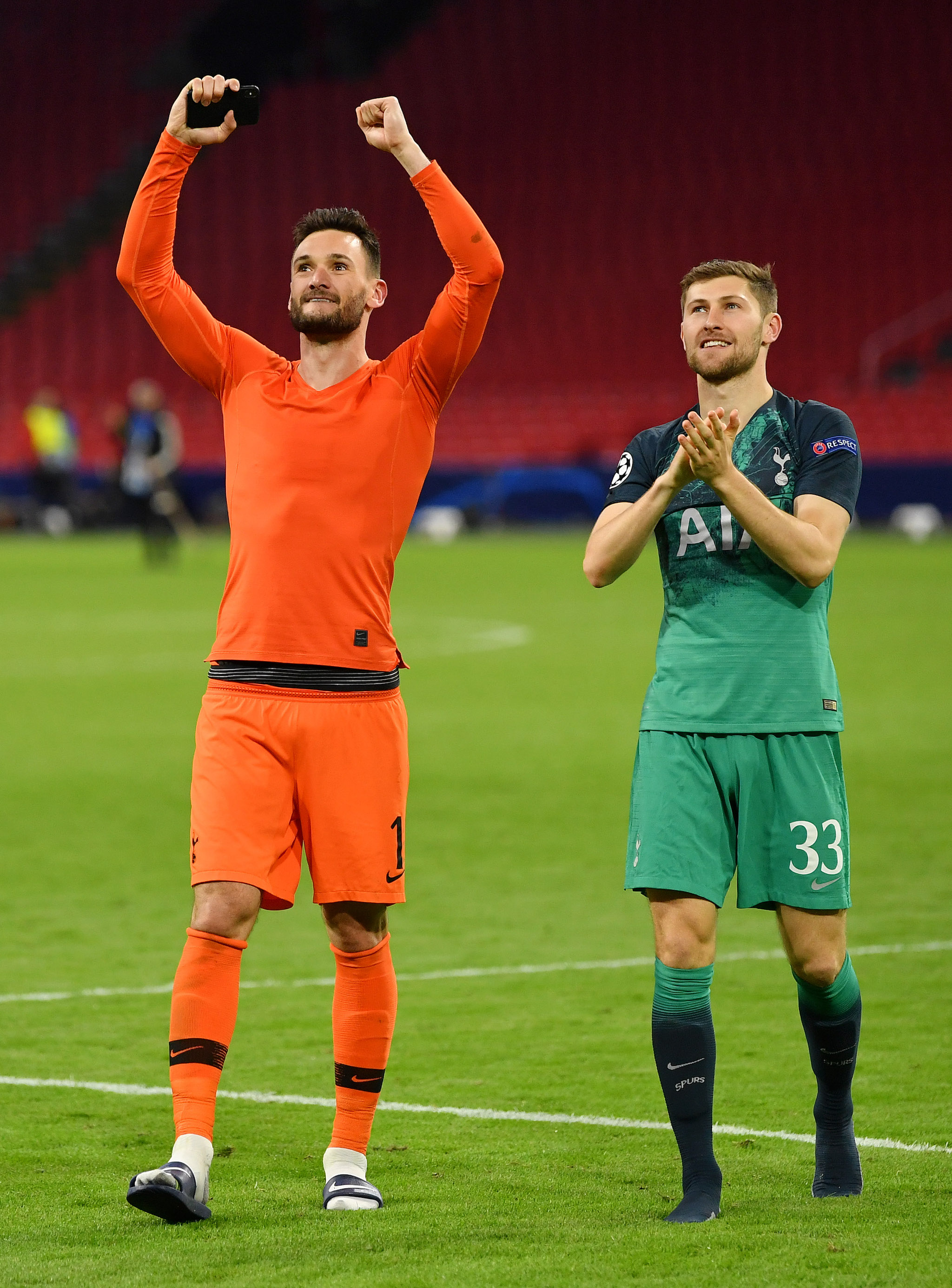 ‘He will go down as a legend’ – Ange leads tributes to Hugo