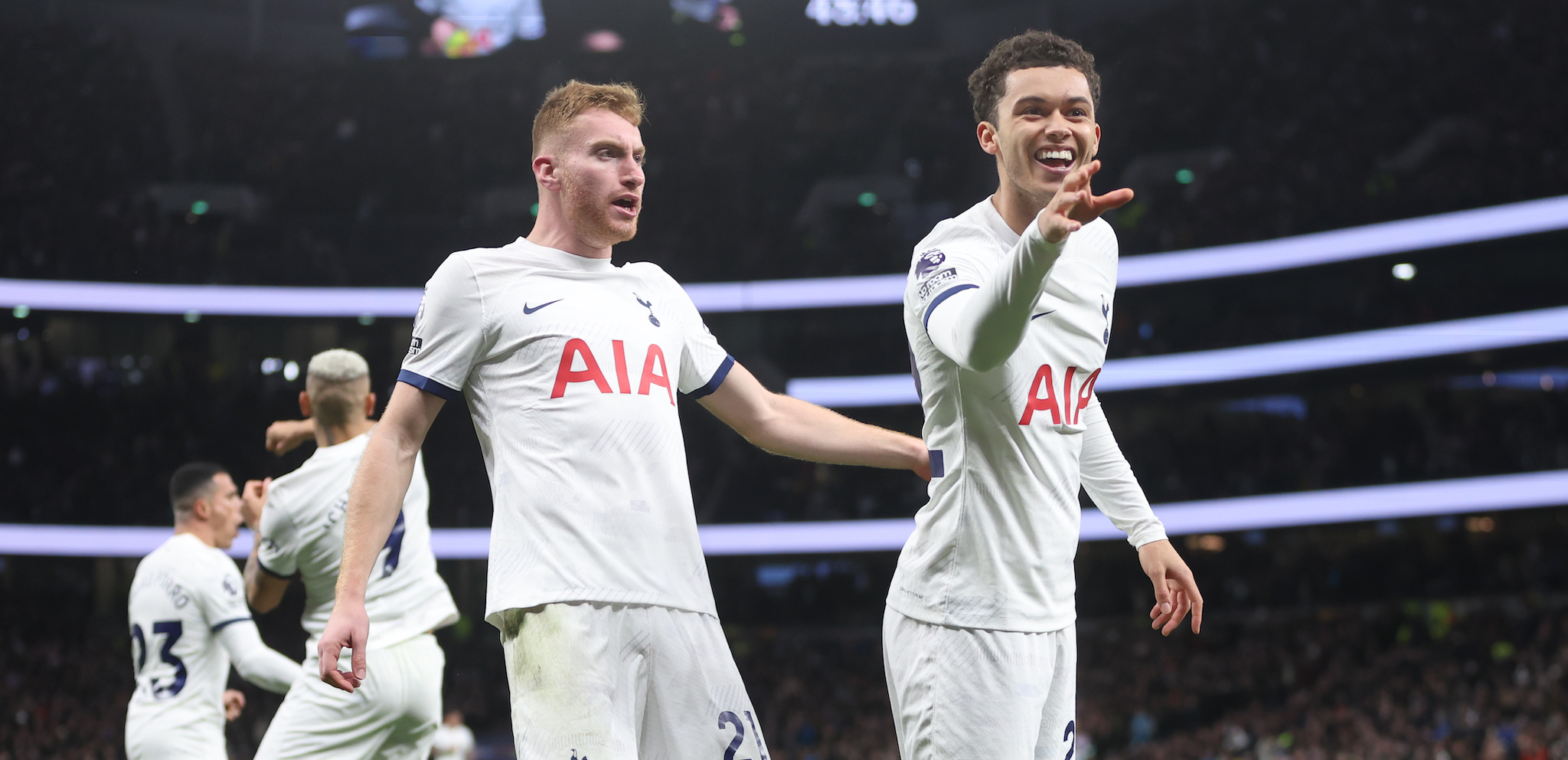 Spurs vs Brighton | Confirmed kit colours
