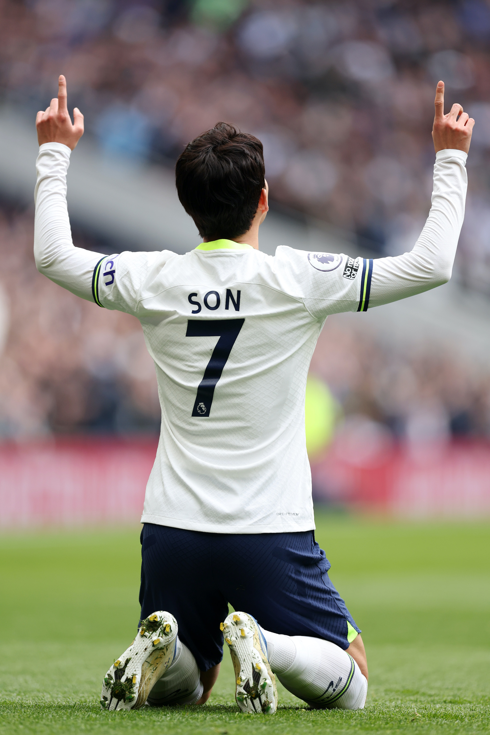 Sonny explains his celebration as he reaches his Premier League century