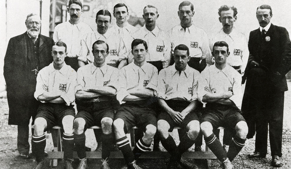 Vivian Woodward - football's first superstar - our first England ...
