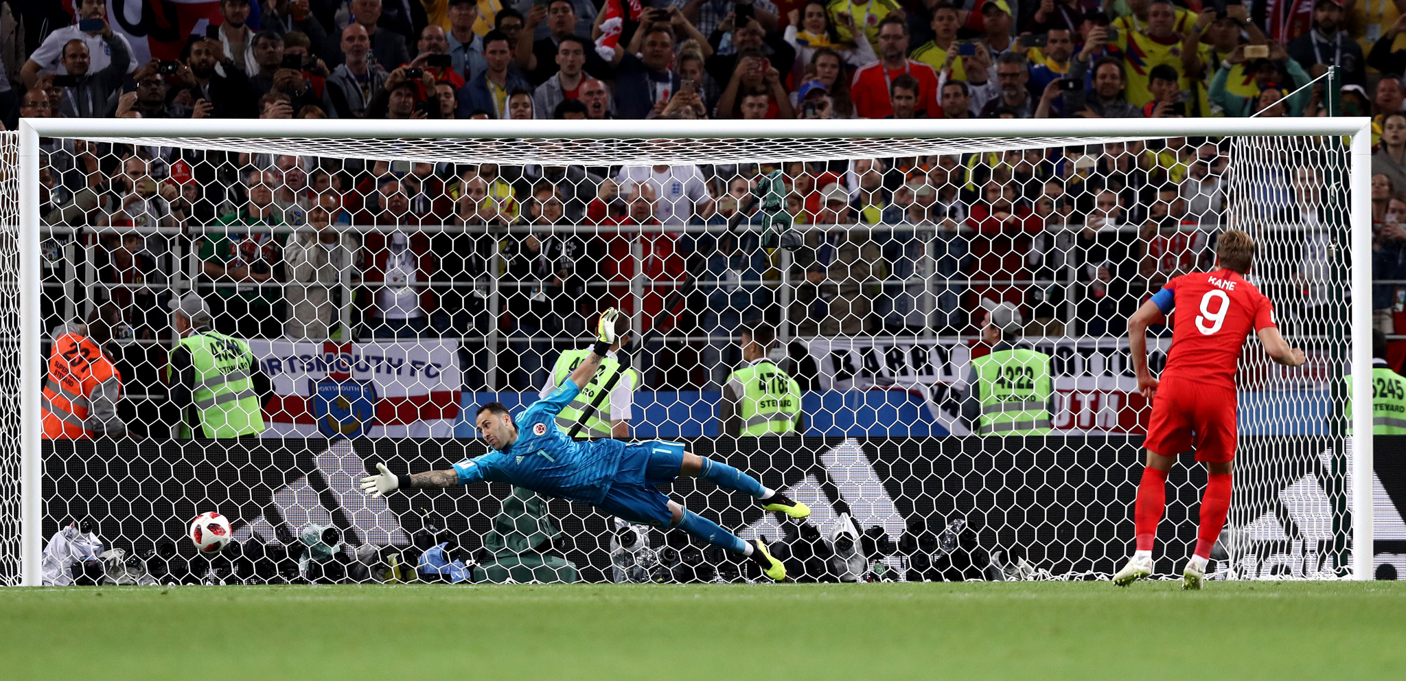 World Cup – penalty heroes for England