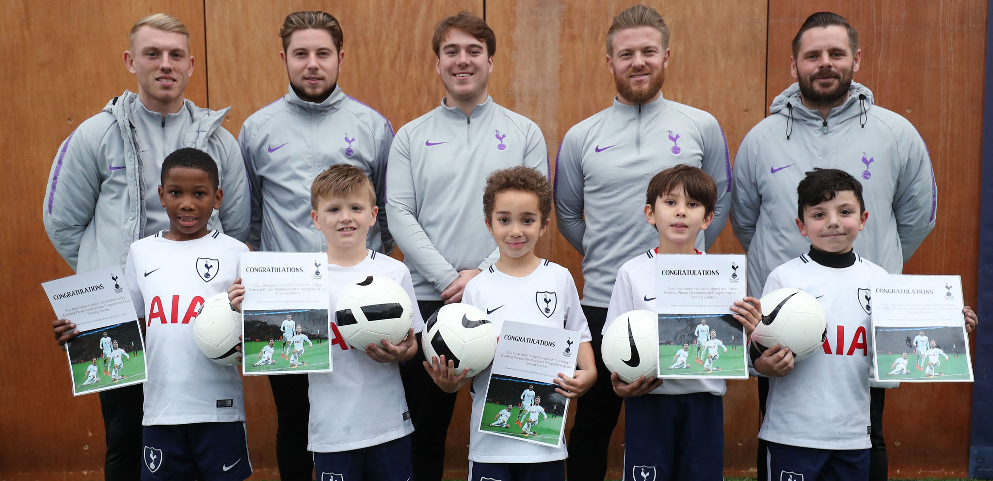 Club hosts football festival for talented local players