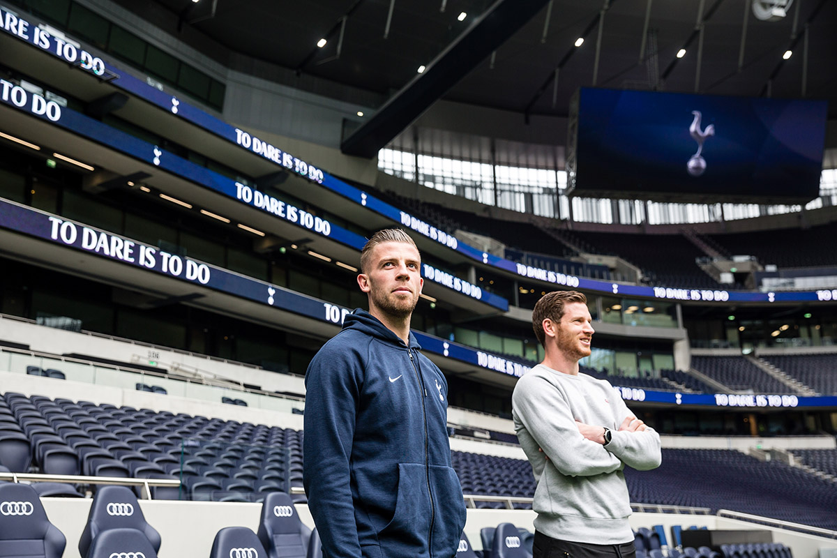 Jan Vertonghen special Q&A | Part 4 | Mousa and Toby