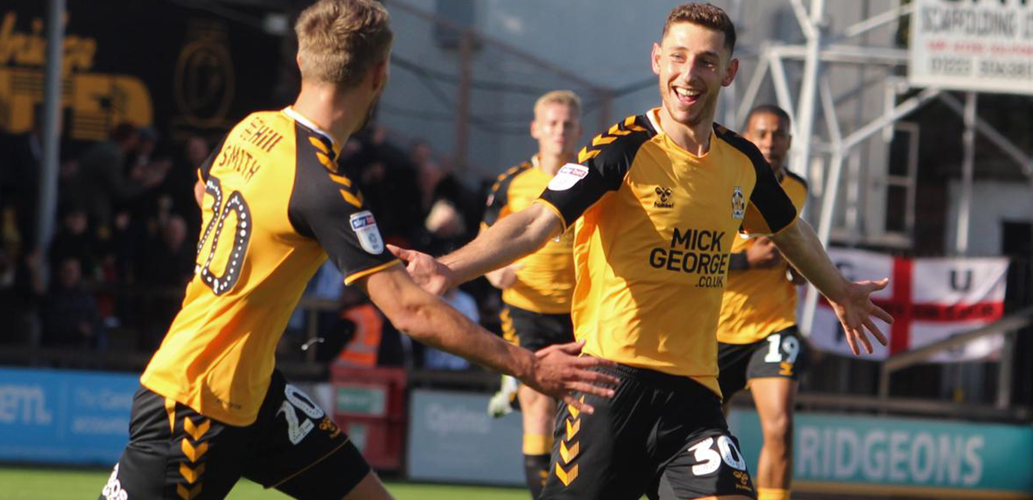 Roles reflects on beneficial season with Cambridge United