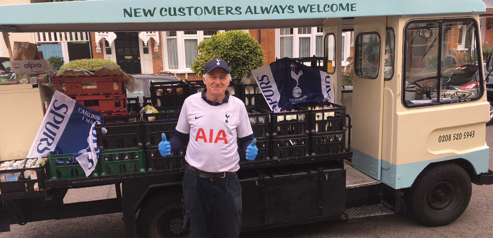 Hotspur Hero – Steve Hayden