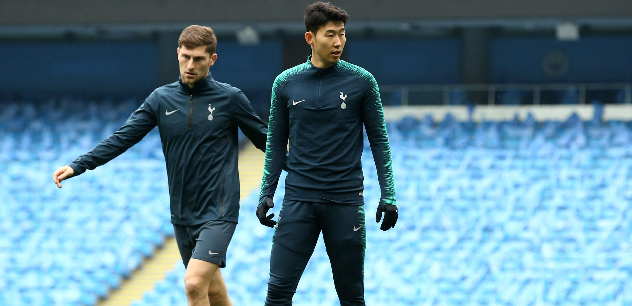 Training gallery - pre-Champions League session at City