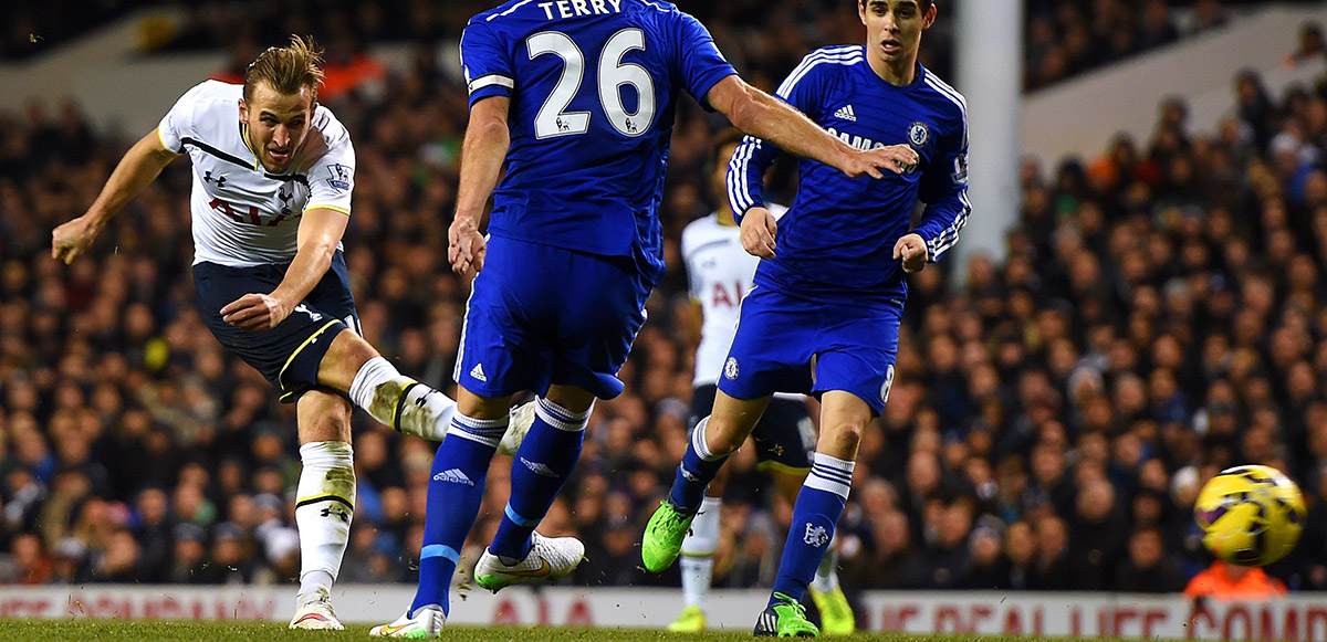 Harry Kane talks Chelsea - past and present