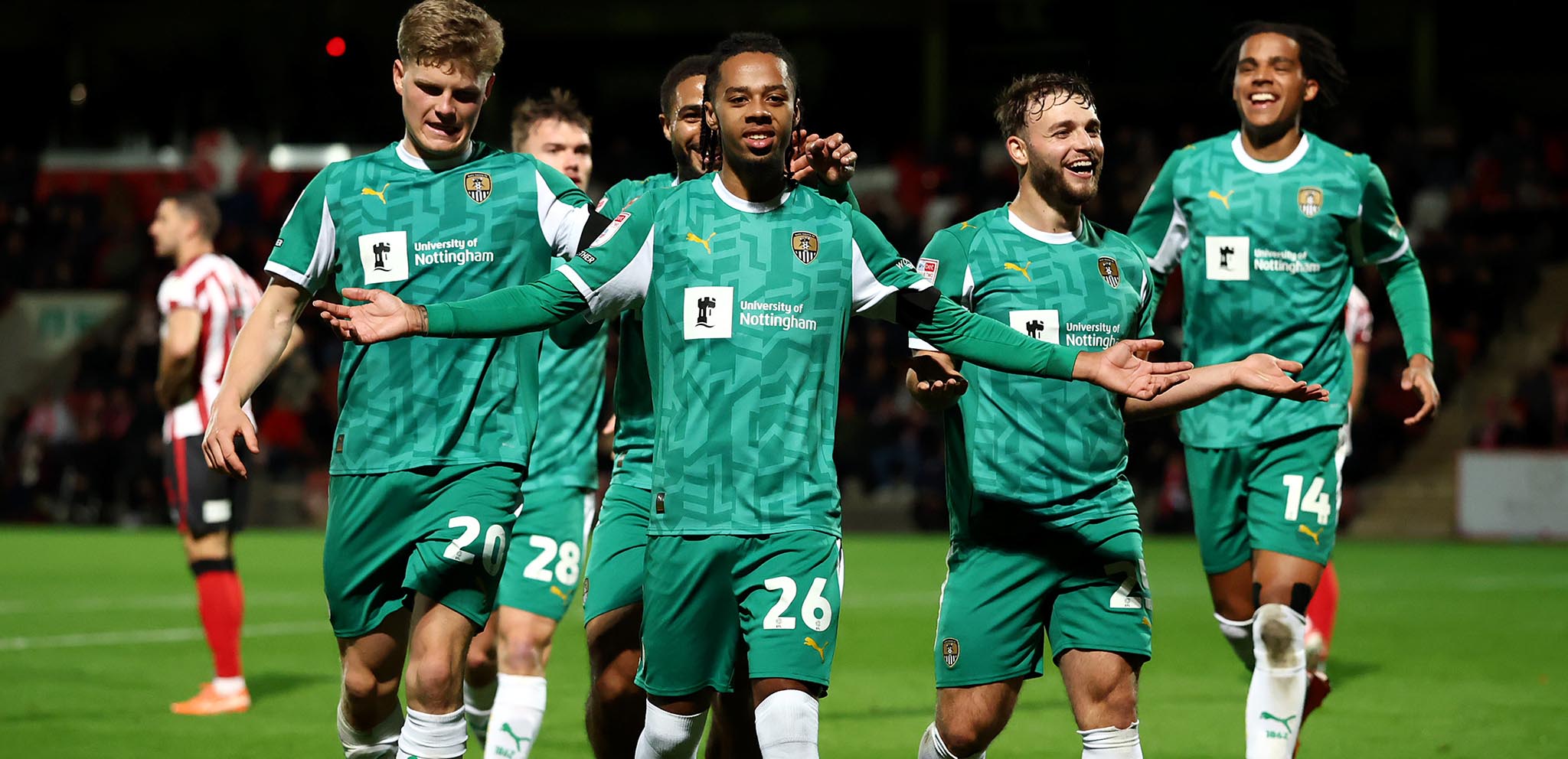 Loan update | Tyrese fires Notts County into top three