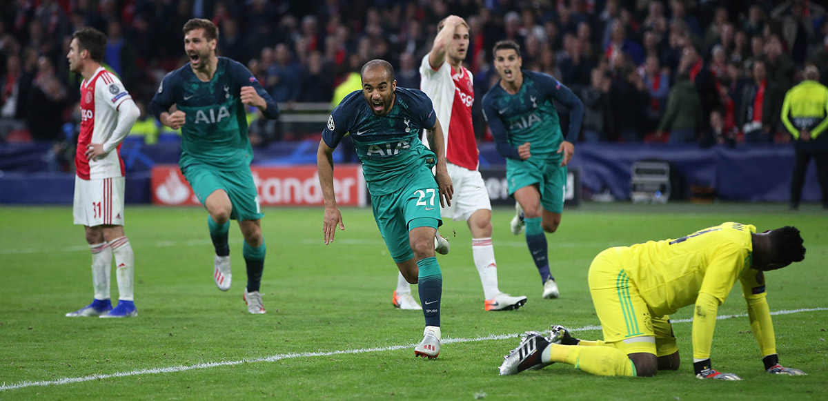 Ajax stories - Lucas Moura