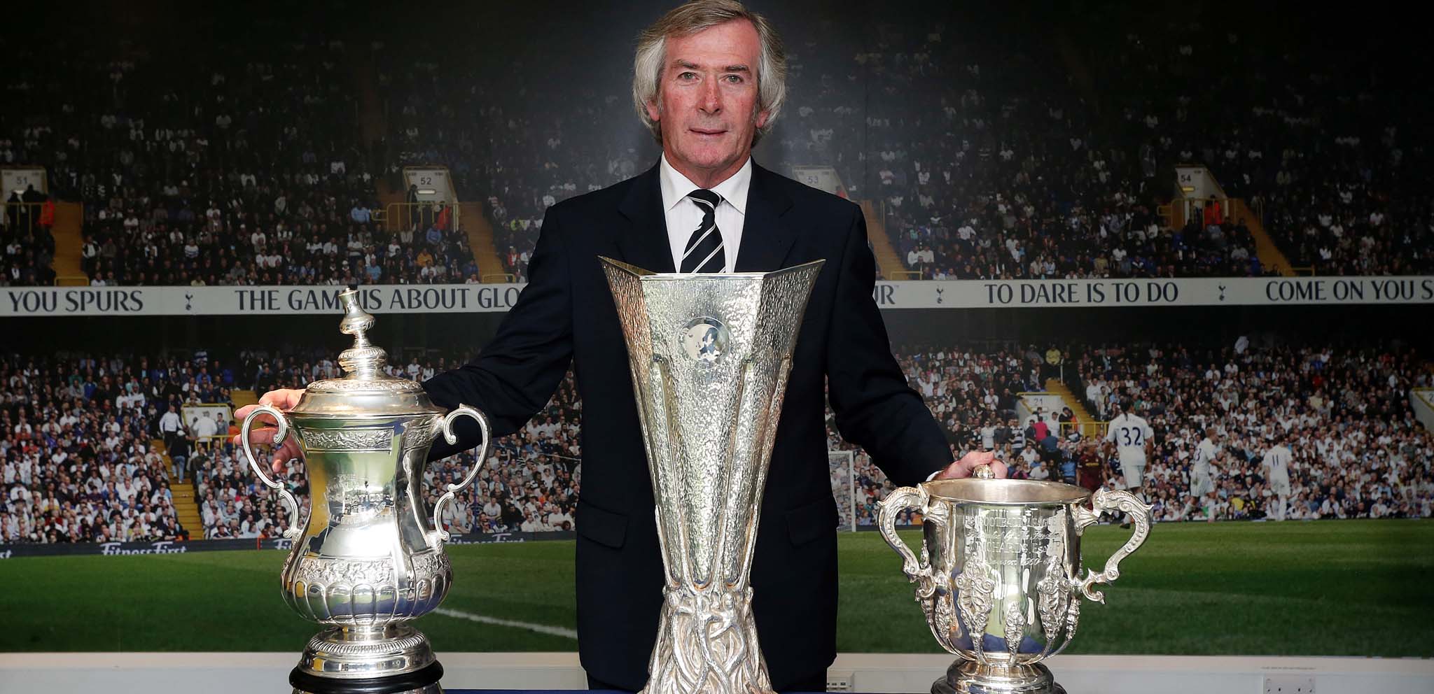 Spurs fan Gerry's call of a lifetime...