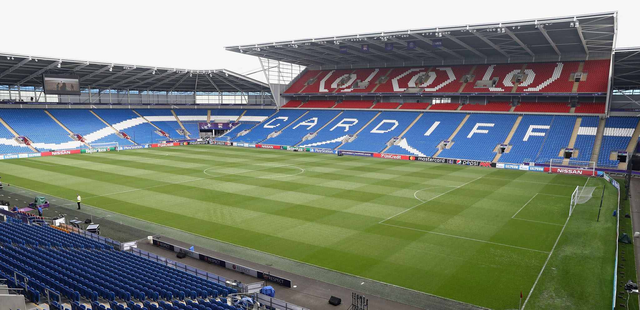 Information for fans travelling to Cardiff