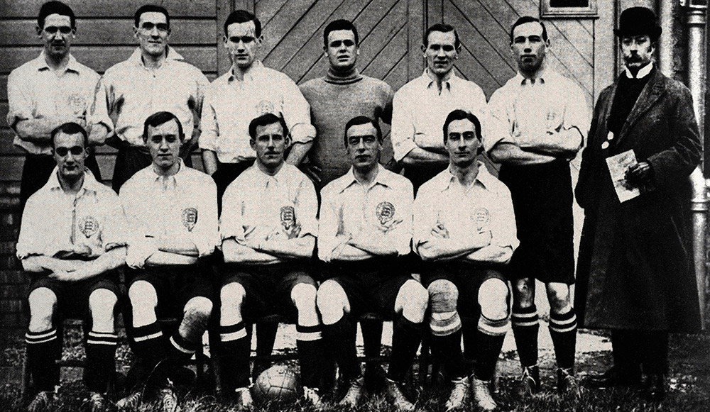 Vivian Woodward - football's first superstar - our first England ...