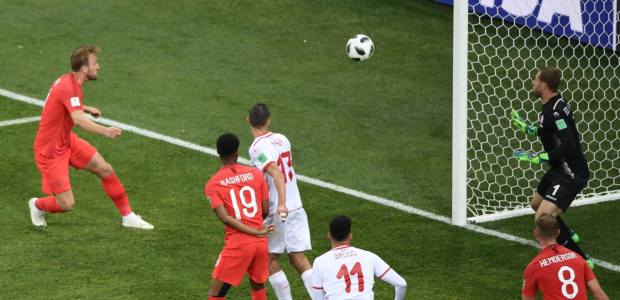World Cup - Harry is the hero for England