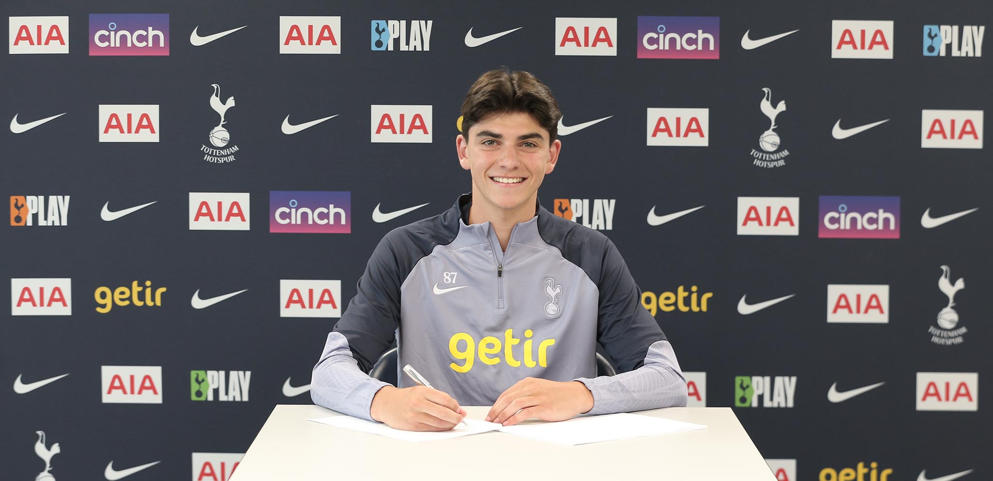 Irow signs pro contract