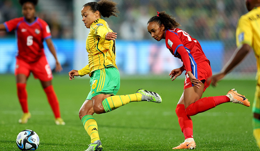 Drew and Rebecca set for Brazil showdown in Women's World Cup after win ...