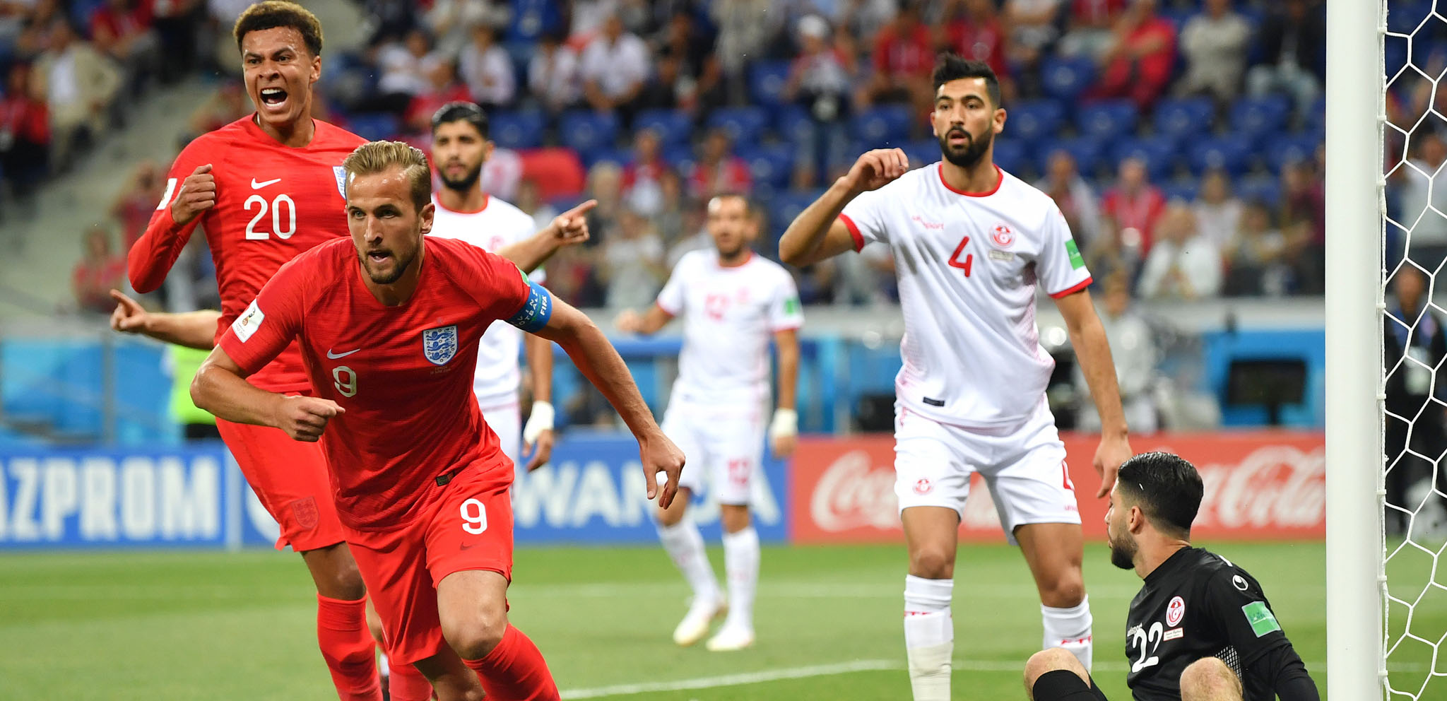 World Cup - Harry is the hero for England