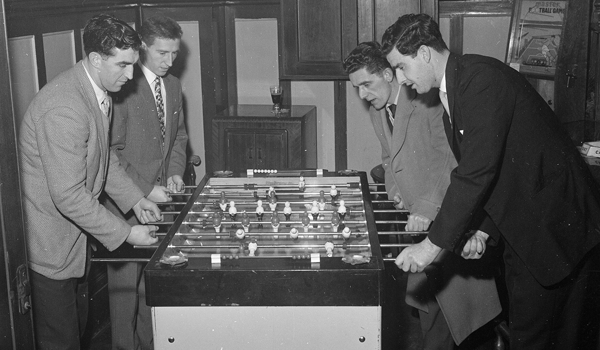 Spurs Unseen | Cliff Jones