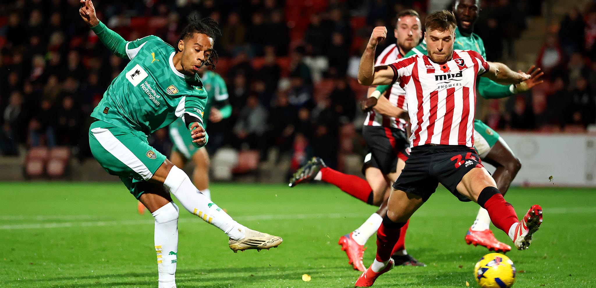 Loan update | Tyrese fires Notts County into top three
