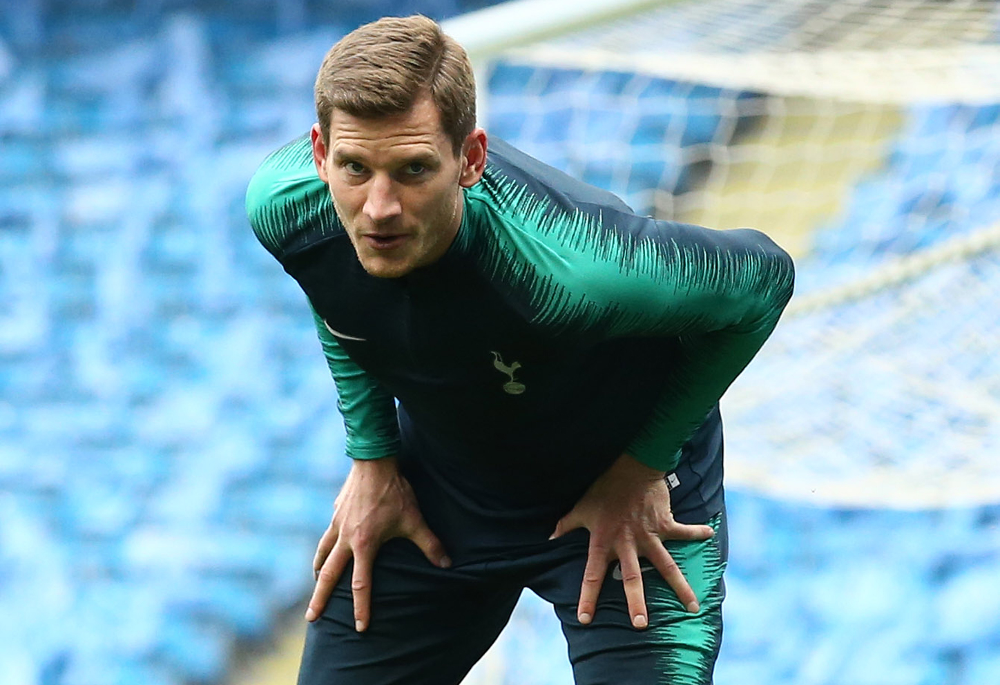 Training gallery - pre-Champions League session at City
