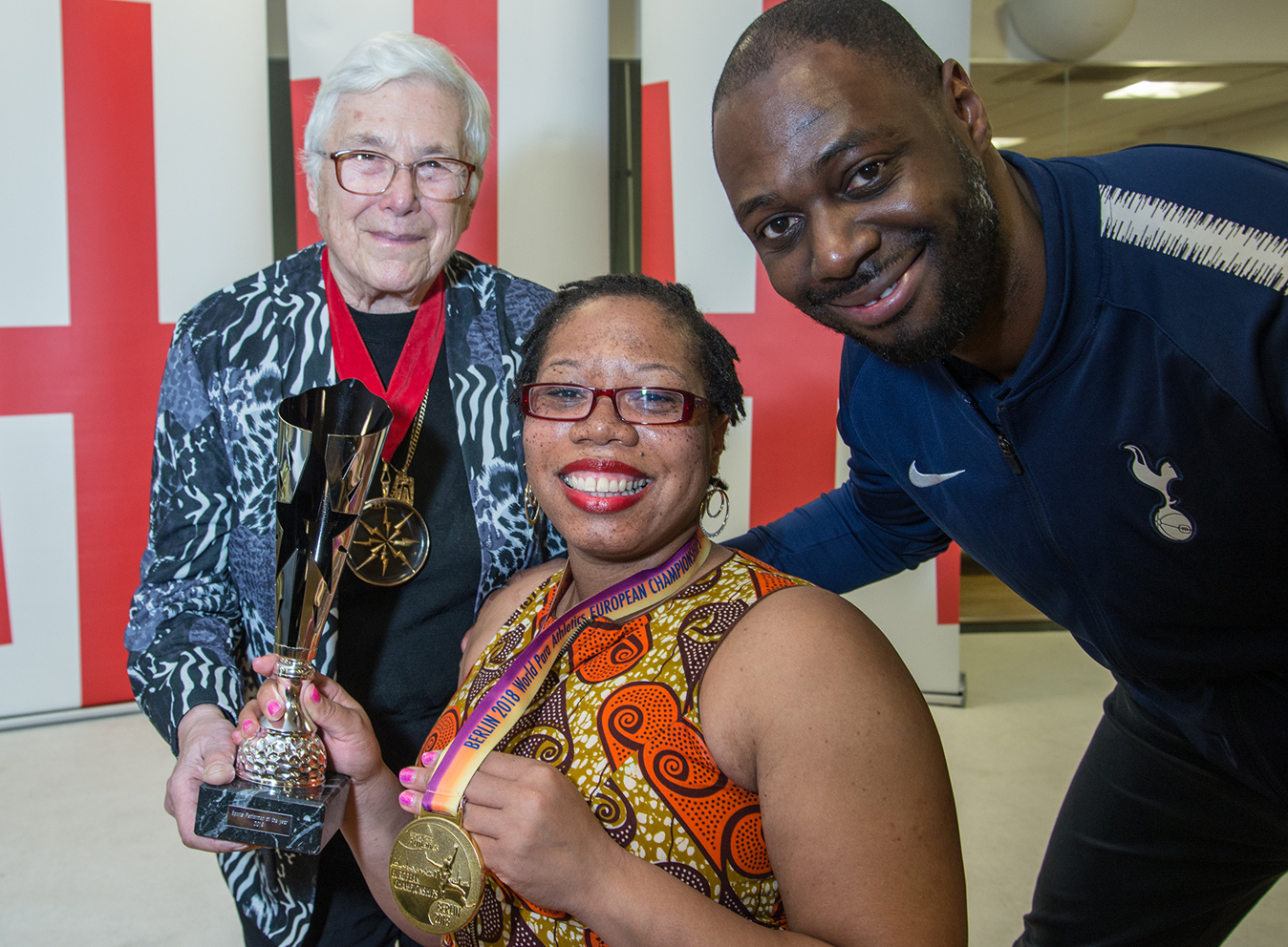 Ledley rewards Haringey's sporting stars