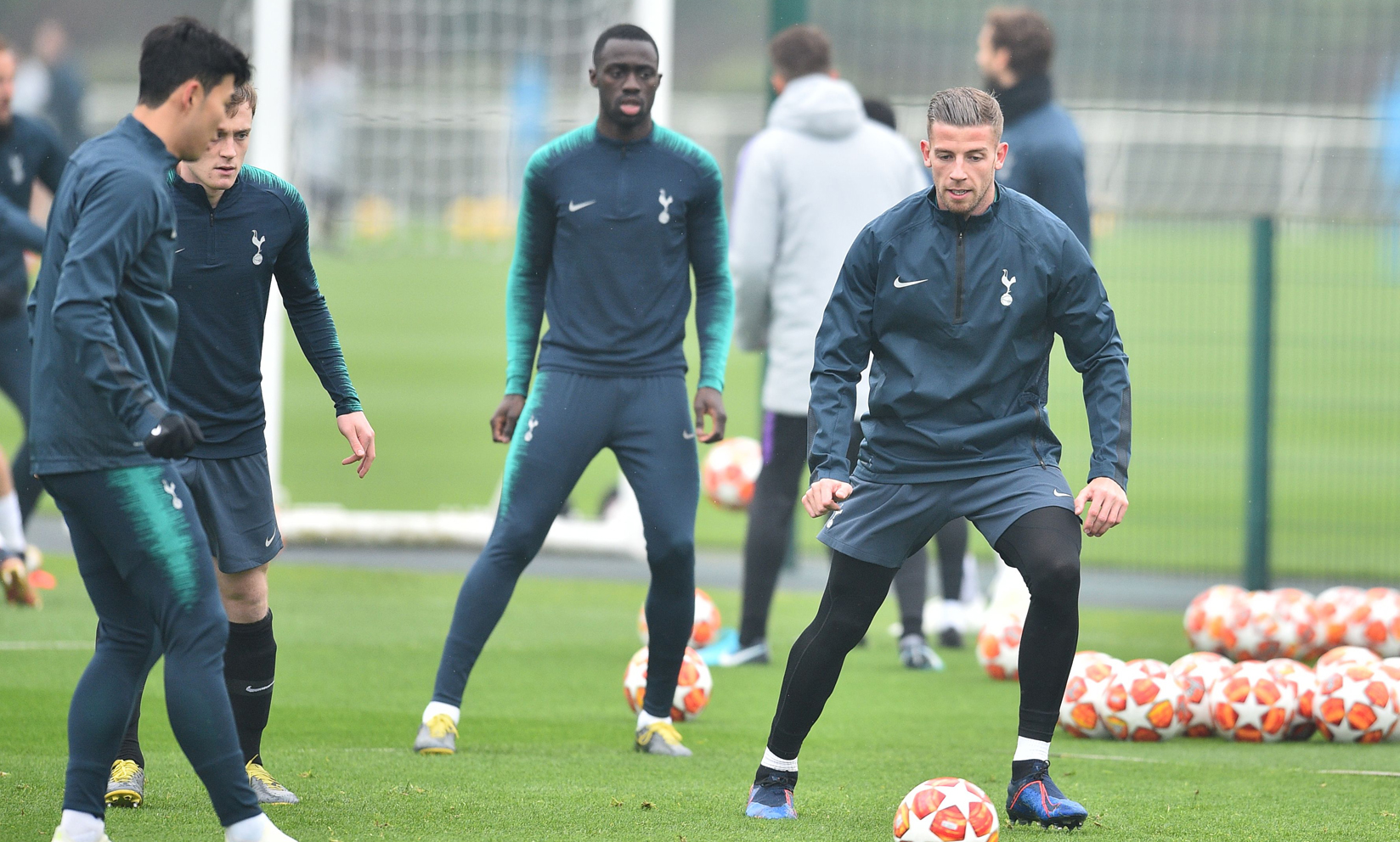 Pre-Champions League training gallery - 8 April