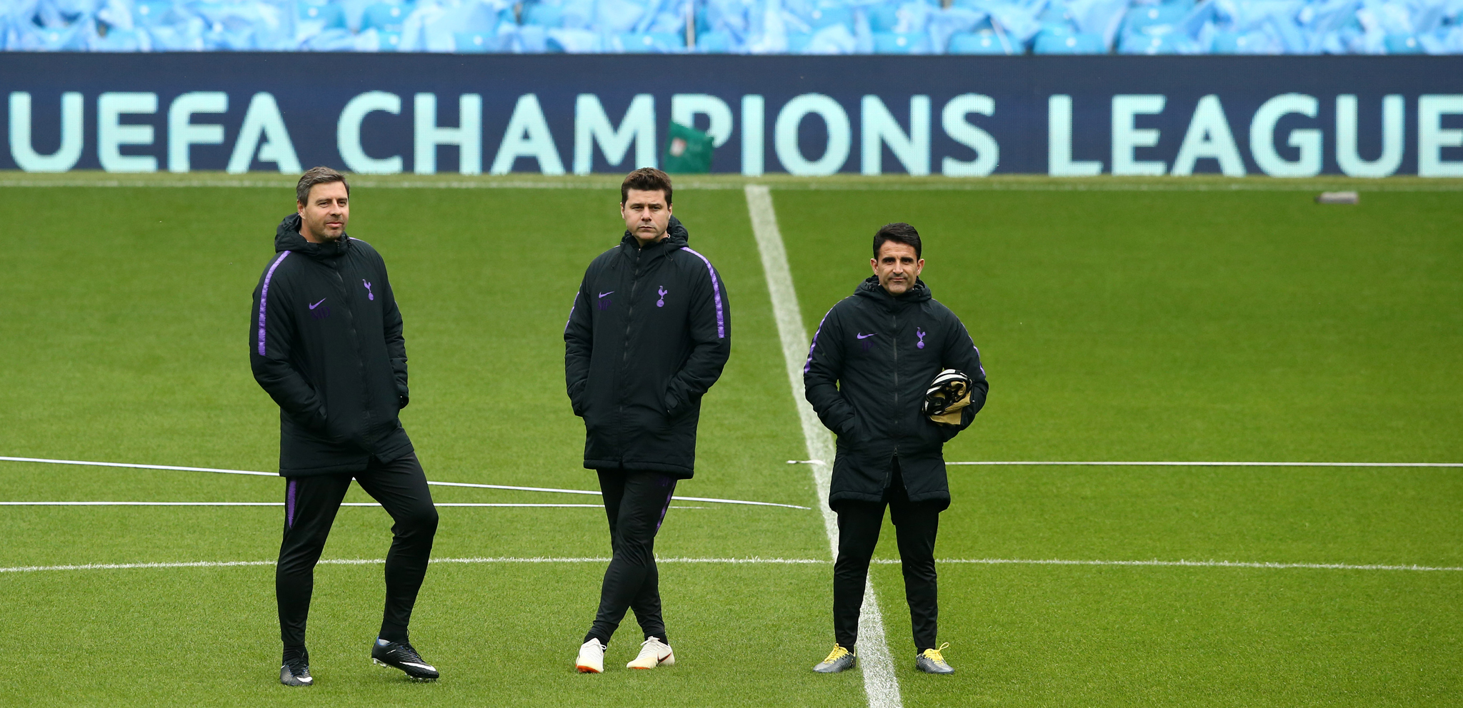 Training gallery - pre-Champions League session at City