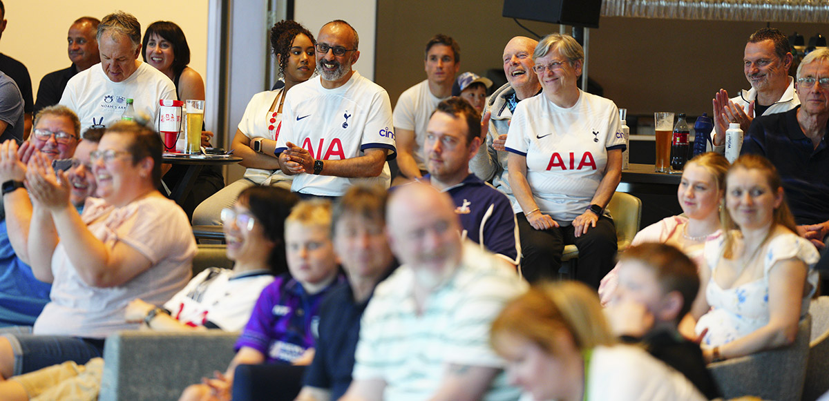 Clive and Sandro join fans at our end of season Official Supporters ...