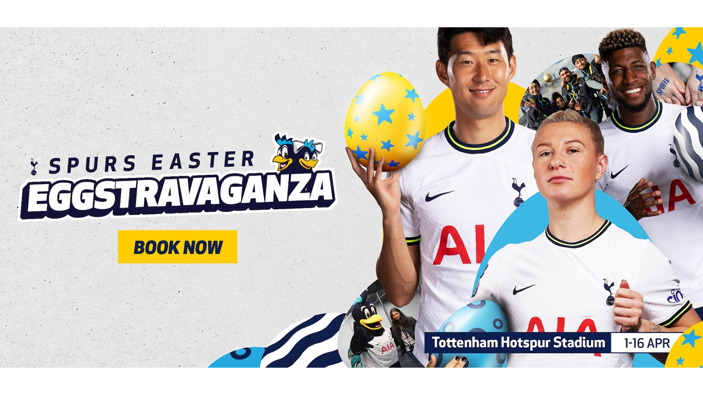 Easter family fun at Tottenham Hotspur Stadium