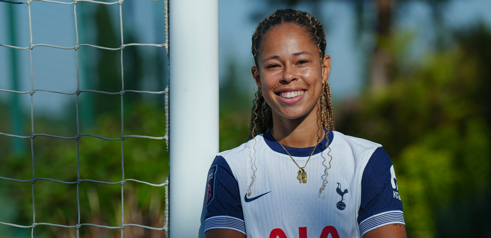 Gunning-Williams on new deal: “This badge means so much to me”