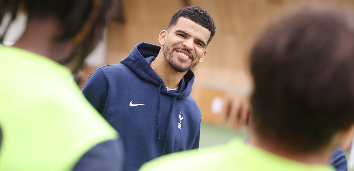 Dom celebrates success of groundbreaking Education & Football Programme