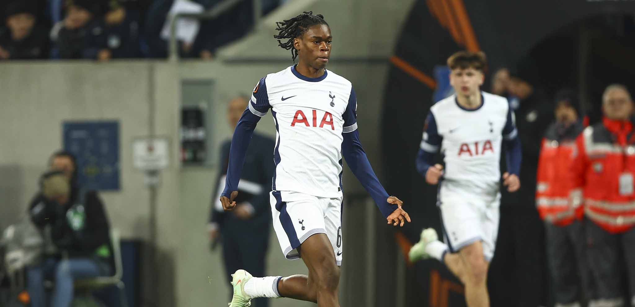 Olusesi assigned Legacy Number