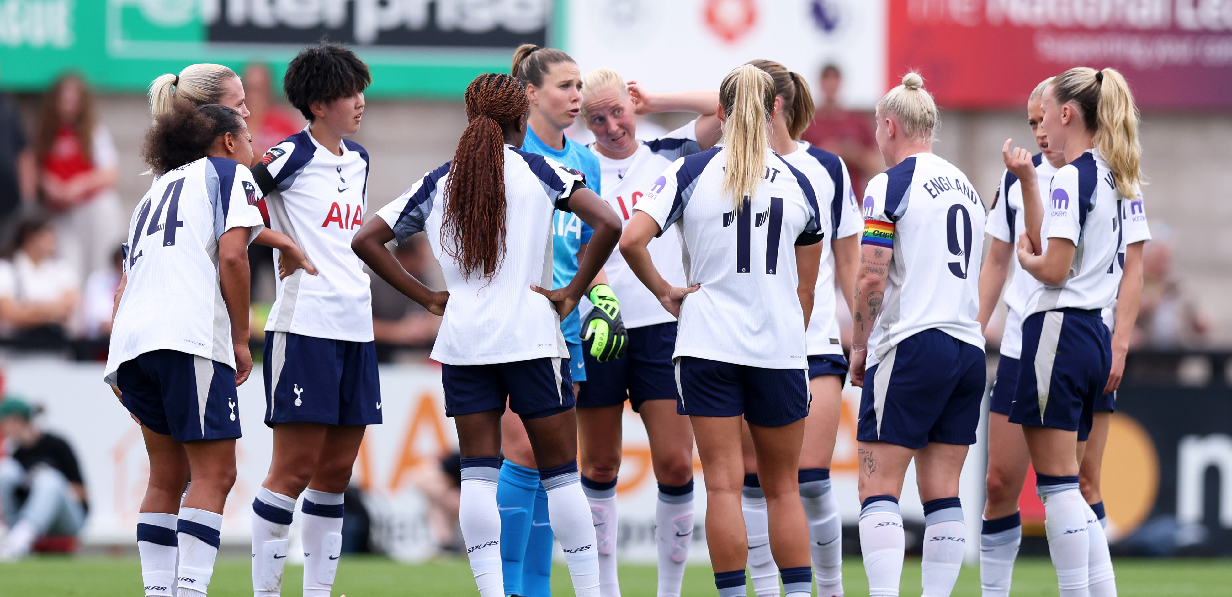 Spurs vs West Ham (WSL) | How to watch, team news, kit colours, key ...