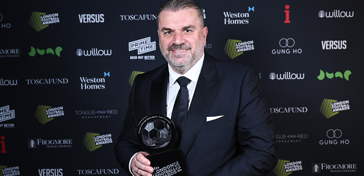 Capital gains | Our history at the London Football Awards