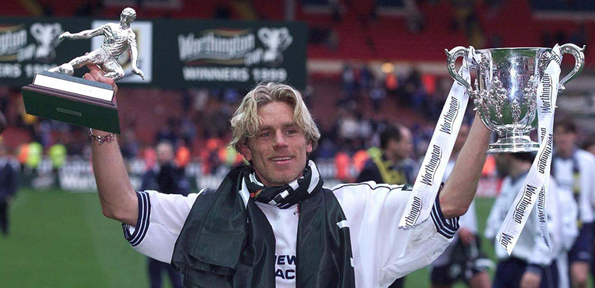 Wembley hero Allan Nielsen back for Spurs Legends