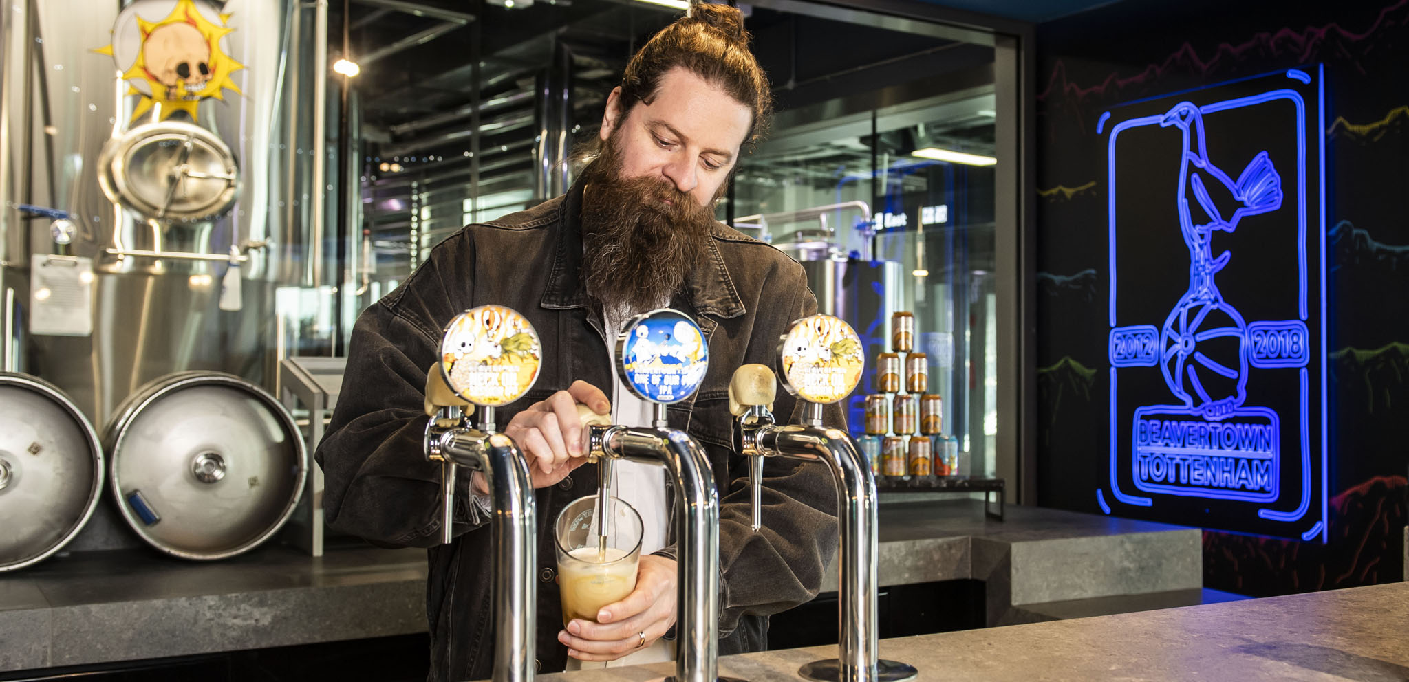 One Of Our Own: Tottenham Hotspur and Beavertown launch collaboration beer