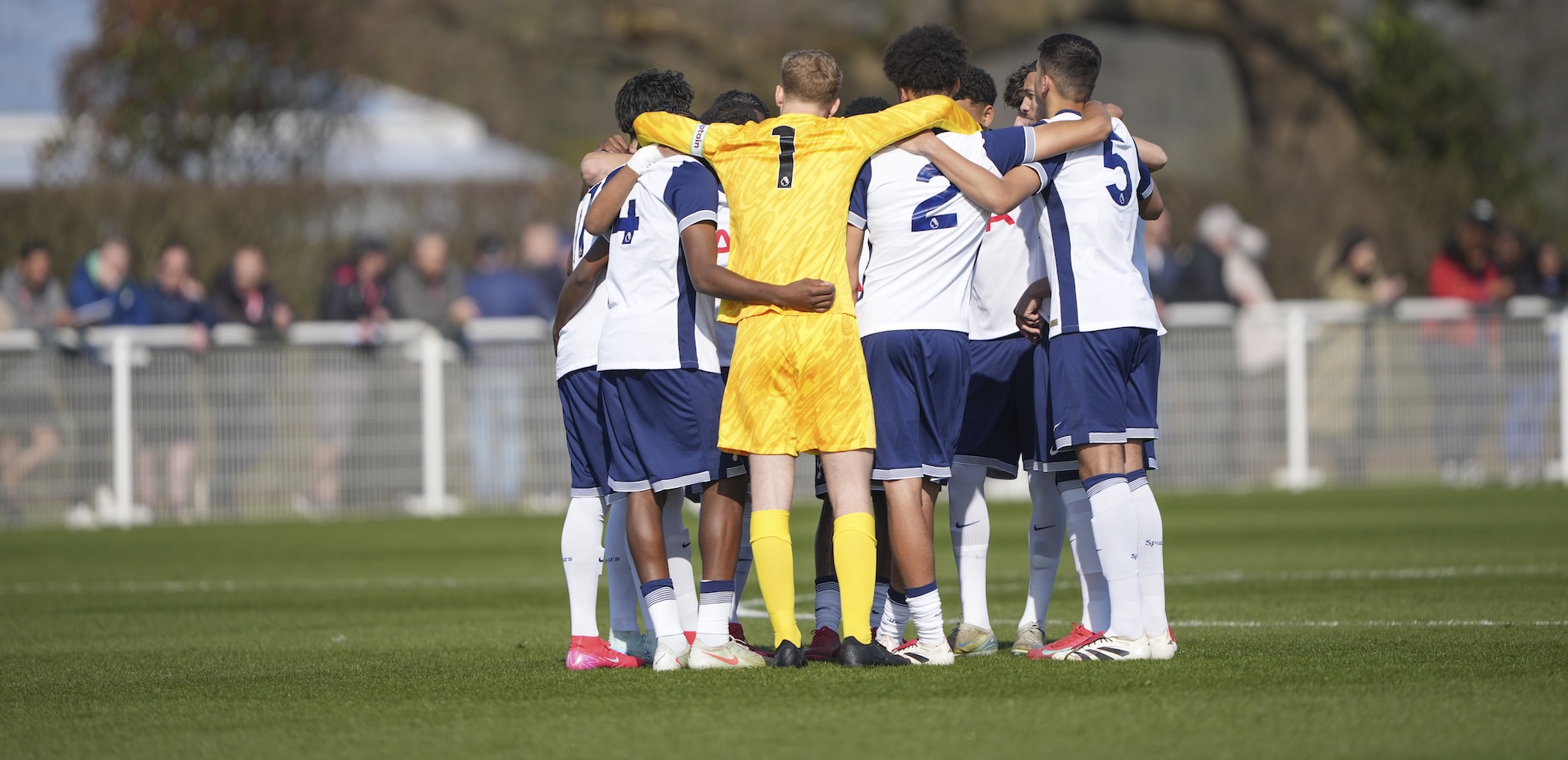 Under-18s LIVE on SPURSPLAY this weekend