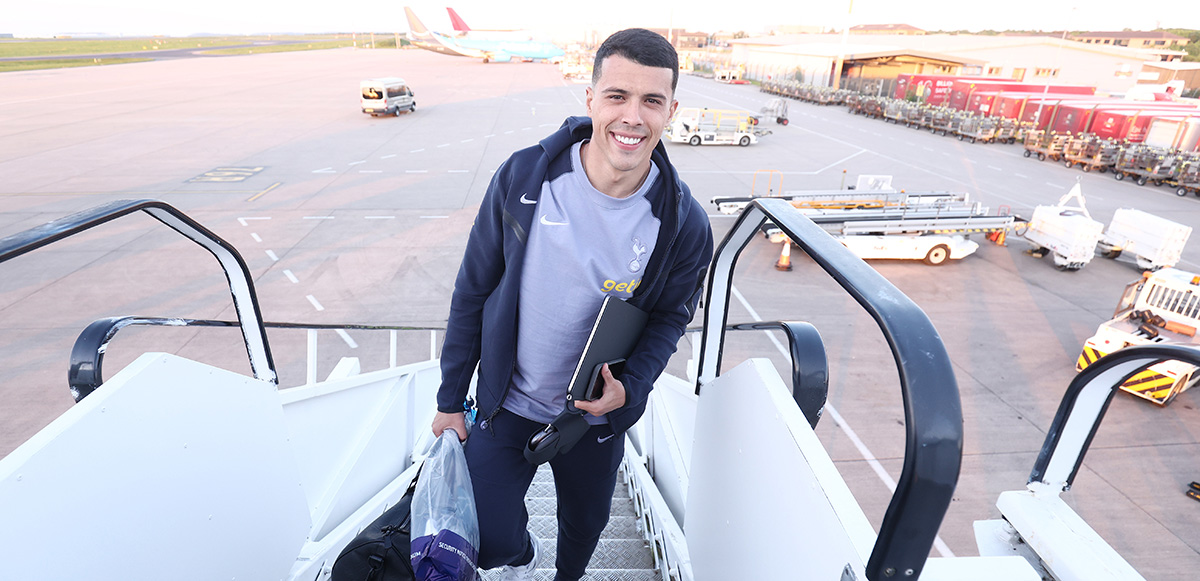 Spurs in Melbourne | Squad arrives Down Under