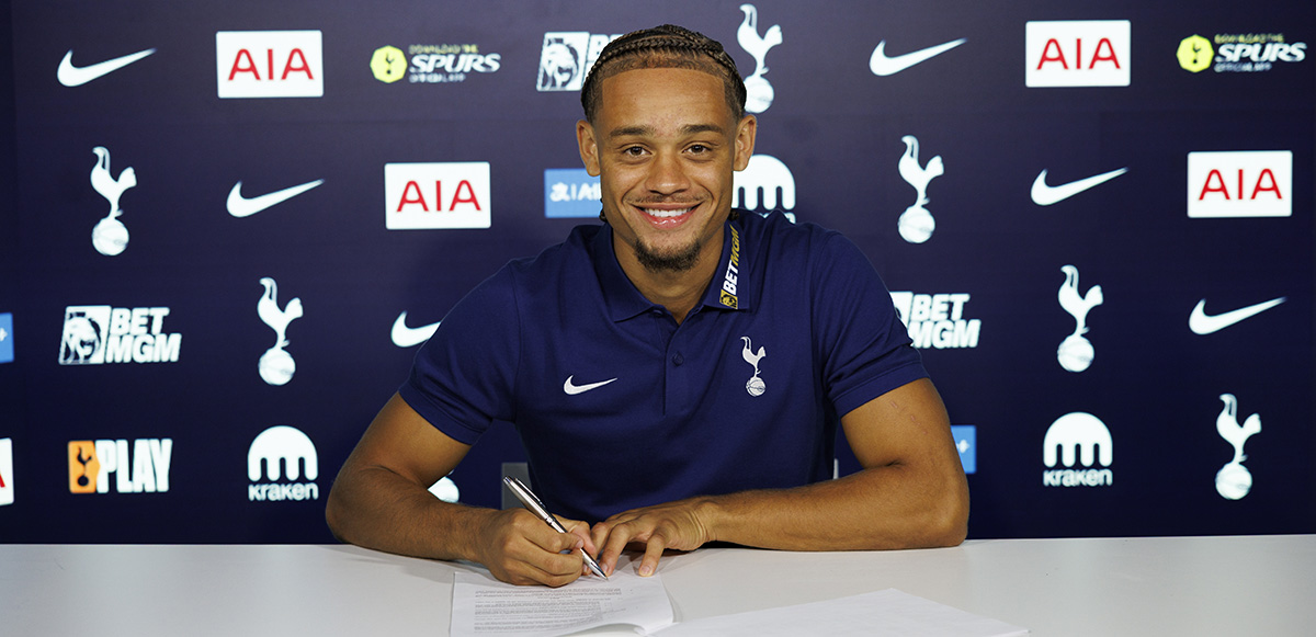 Xavi Simons joins from RB Leipzig