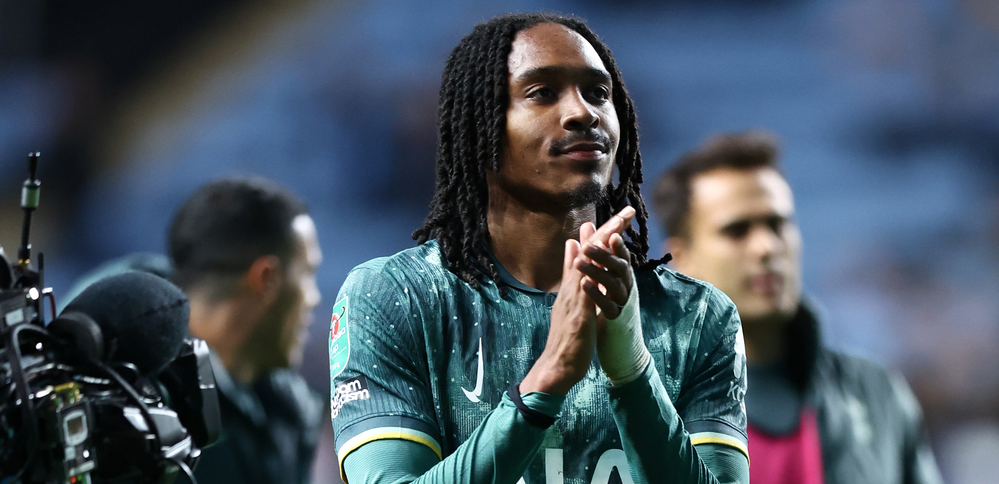 'I was very emotional' - Spence recalls moment he signed for Spurs