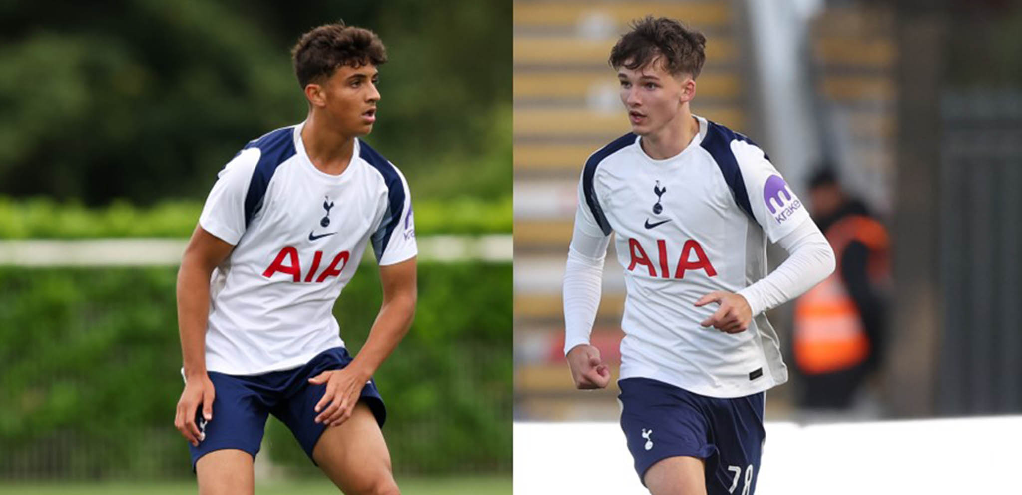 First international call-ups for young defensive duo