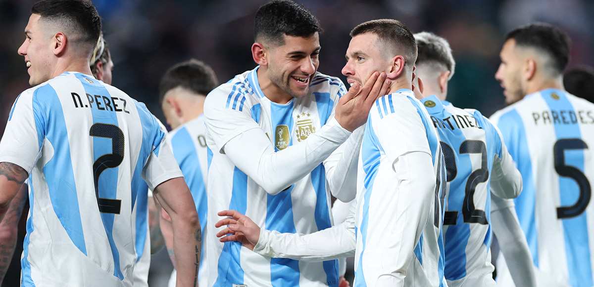 Cuti, Gio both on target as Argentina beat El Salvador