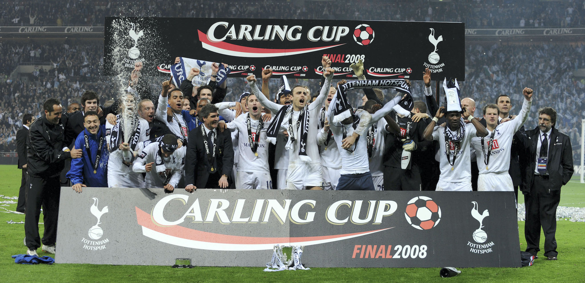 Down Wembley Way - A look back at our previous League Cup successes