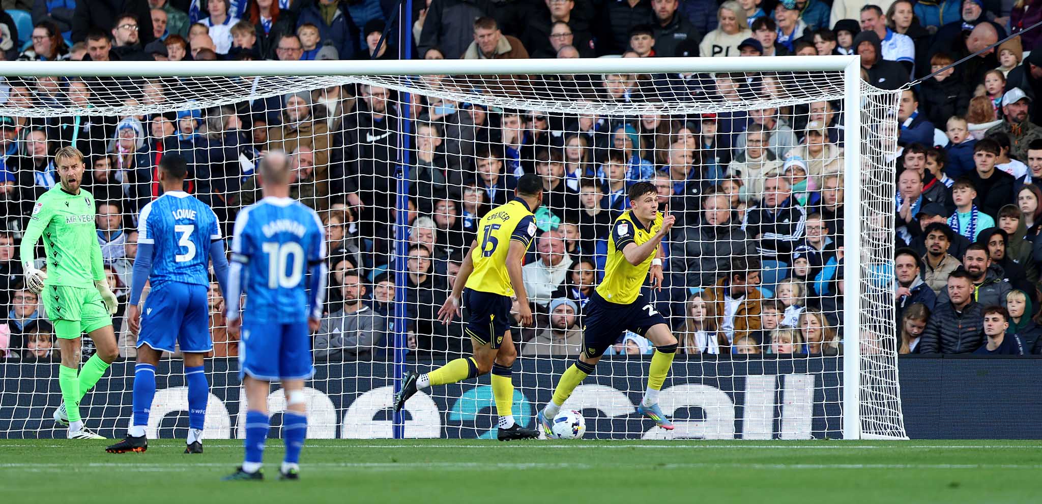 Loan update | Lankshear goal helps Oxford defeat Owls