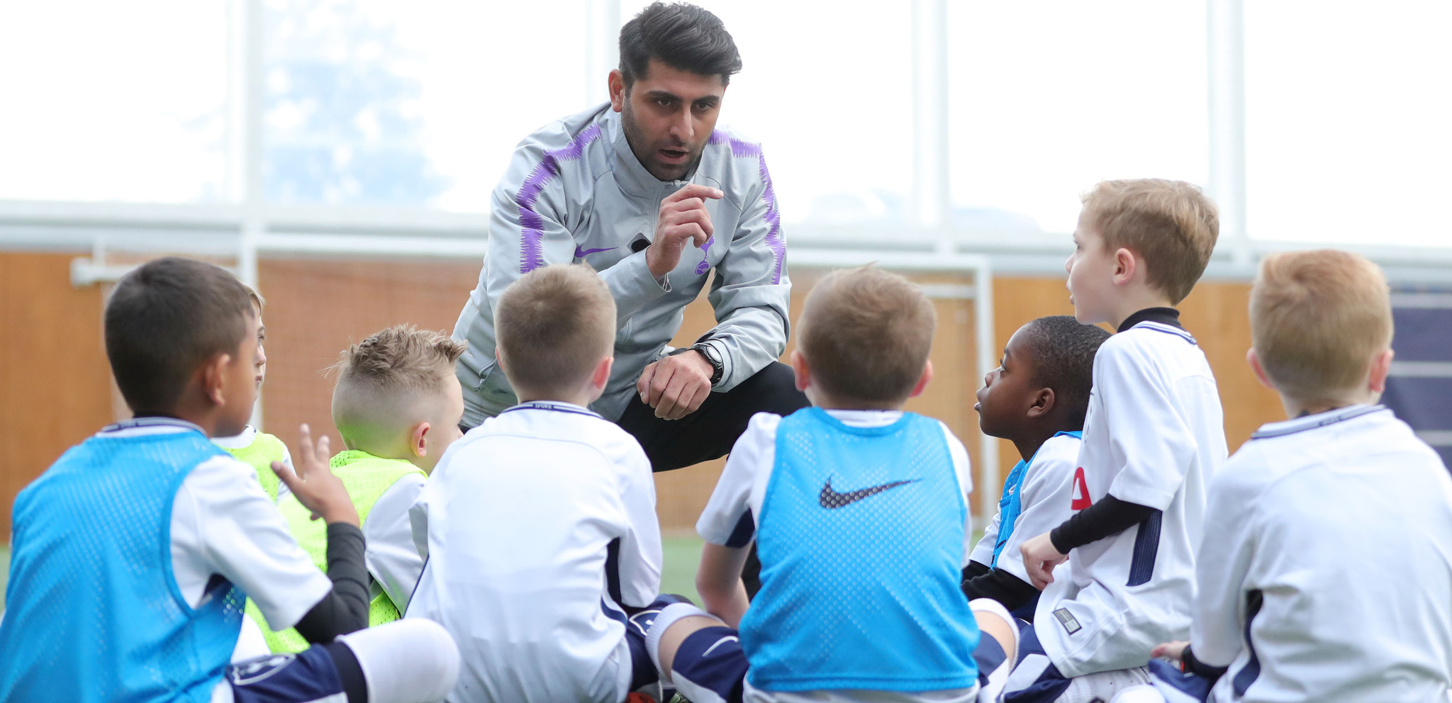 Club hosts football festival for talented local players