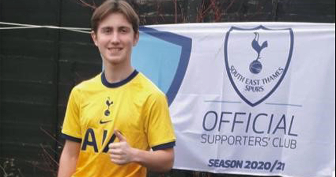 Spurs fan Ben runs 60k to raise funds for NHS