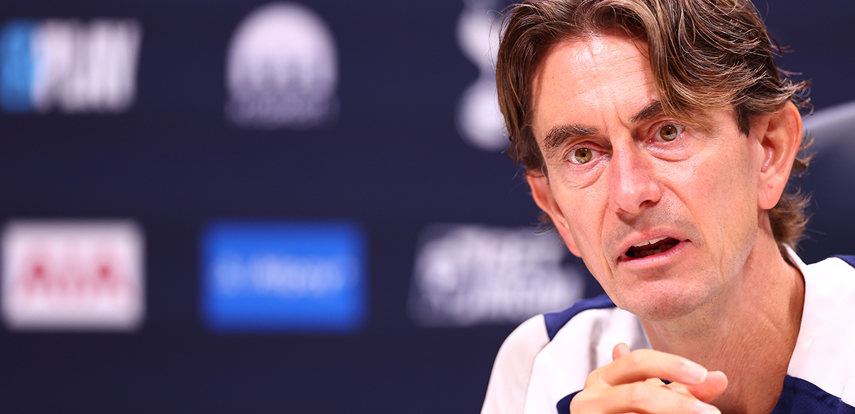 Man City vs Spurs | Every word of Thomas Frank's pre-match press conference