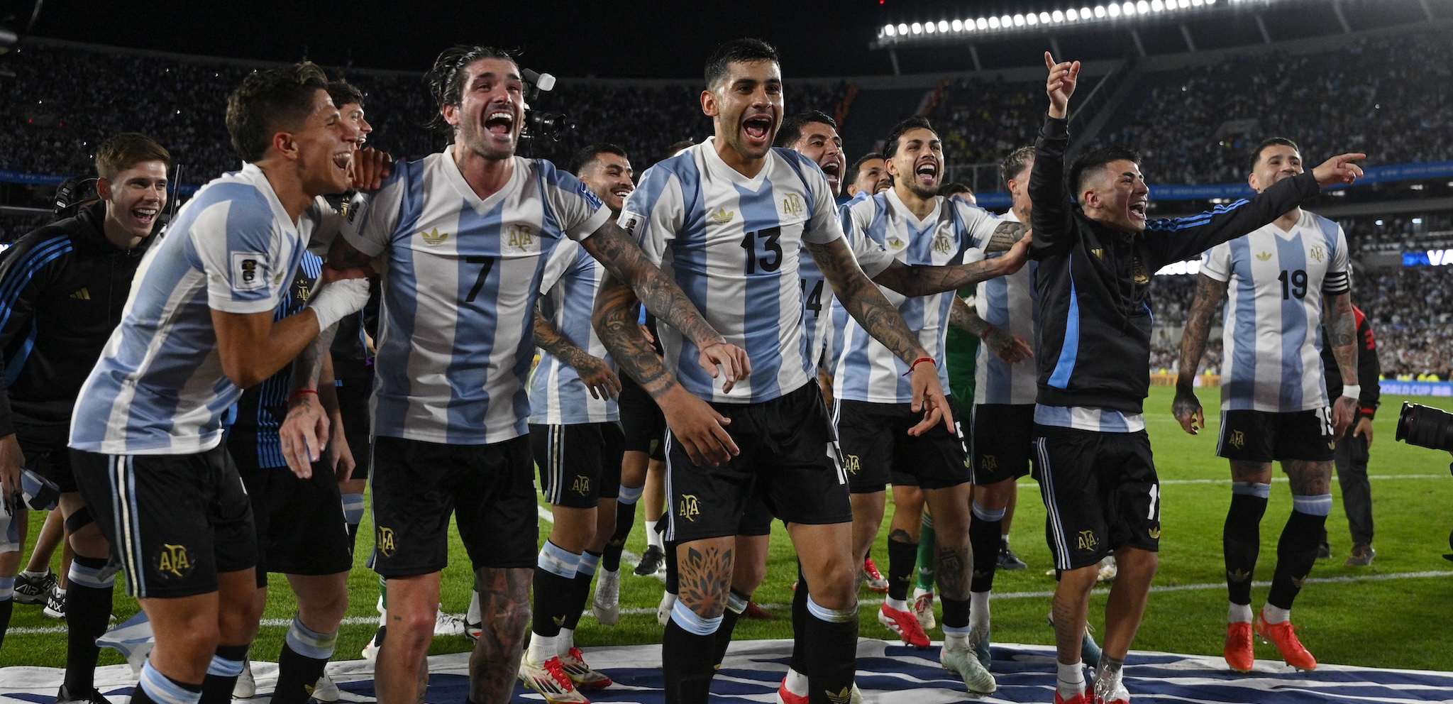 Romero helps Argentina book 2026 FIFA World Cup place
