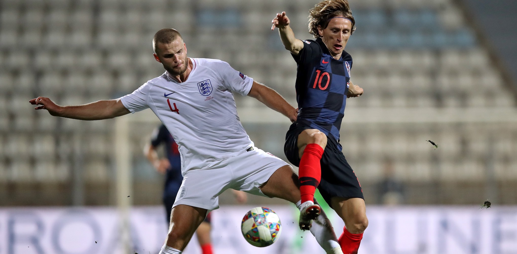 Dier, Modric and the behind-closed-doors experience
