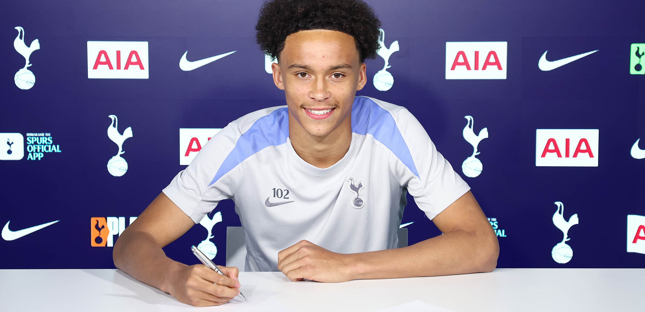 Professional contract for Hardy