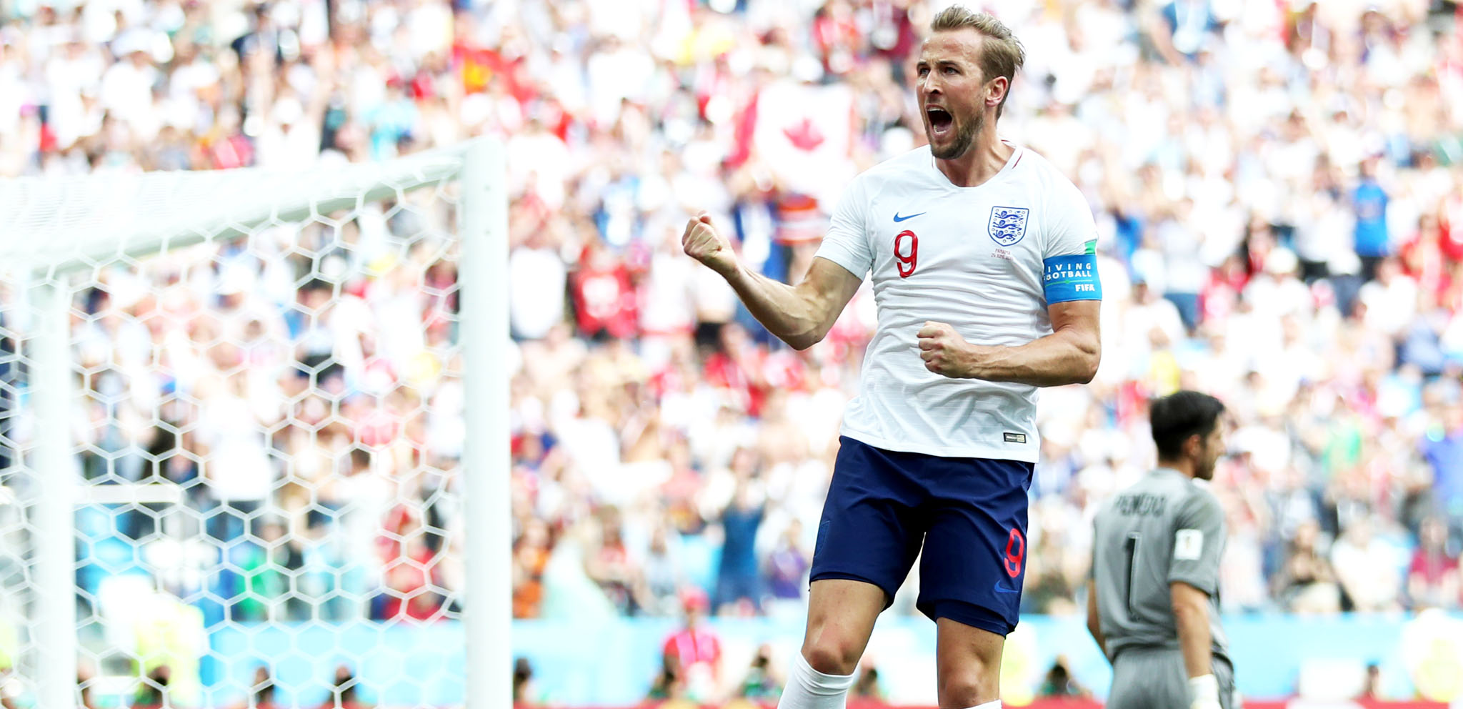 Harry claims World Cup Golden Boot